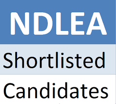 NDLEA Shortlisted Candidates 2022 PDF Download List is Out - Check Here