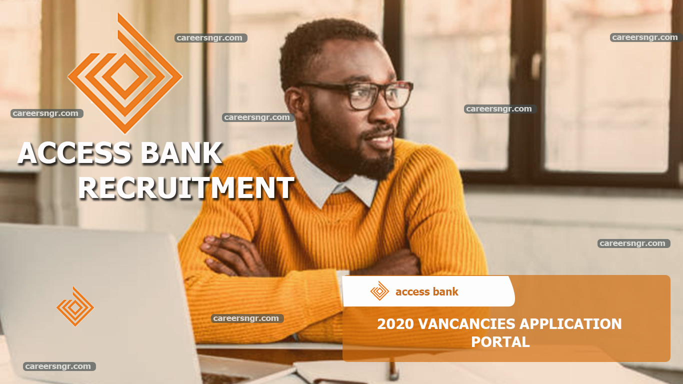 Access Bank Recruitment 2021 - Begin Application Process