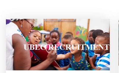 UBEC Recruitment 2021 - Begin Application Process