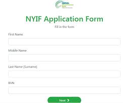 NYIF Application Form 2024 Portal - Login - Register & Apply Here