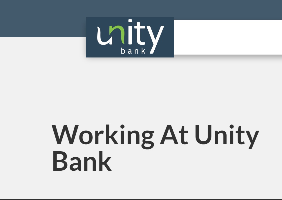 Unity Bank Recruitment Portal 2022 Job Vacancies Application Process