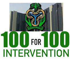 100 for 100 Policy: How to apply for CBN’s loan