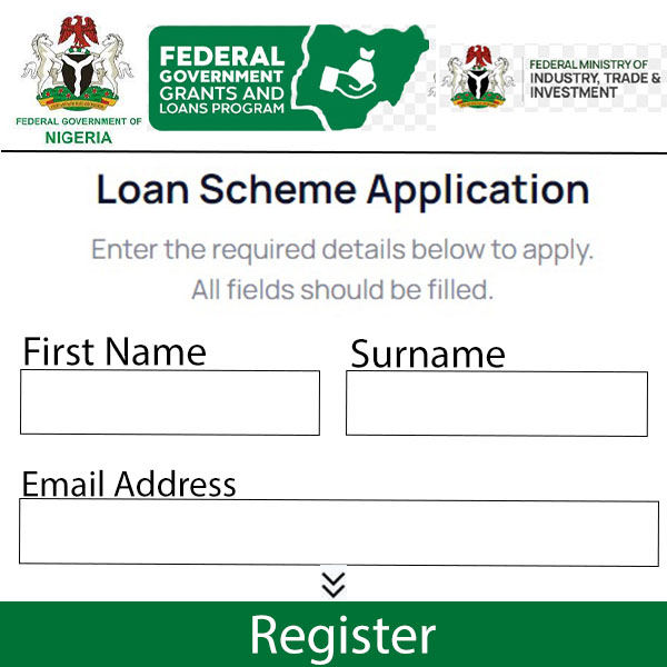 FG Conditional Loan of N150bn for MSMEs - Apply Now!